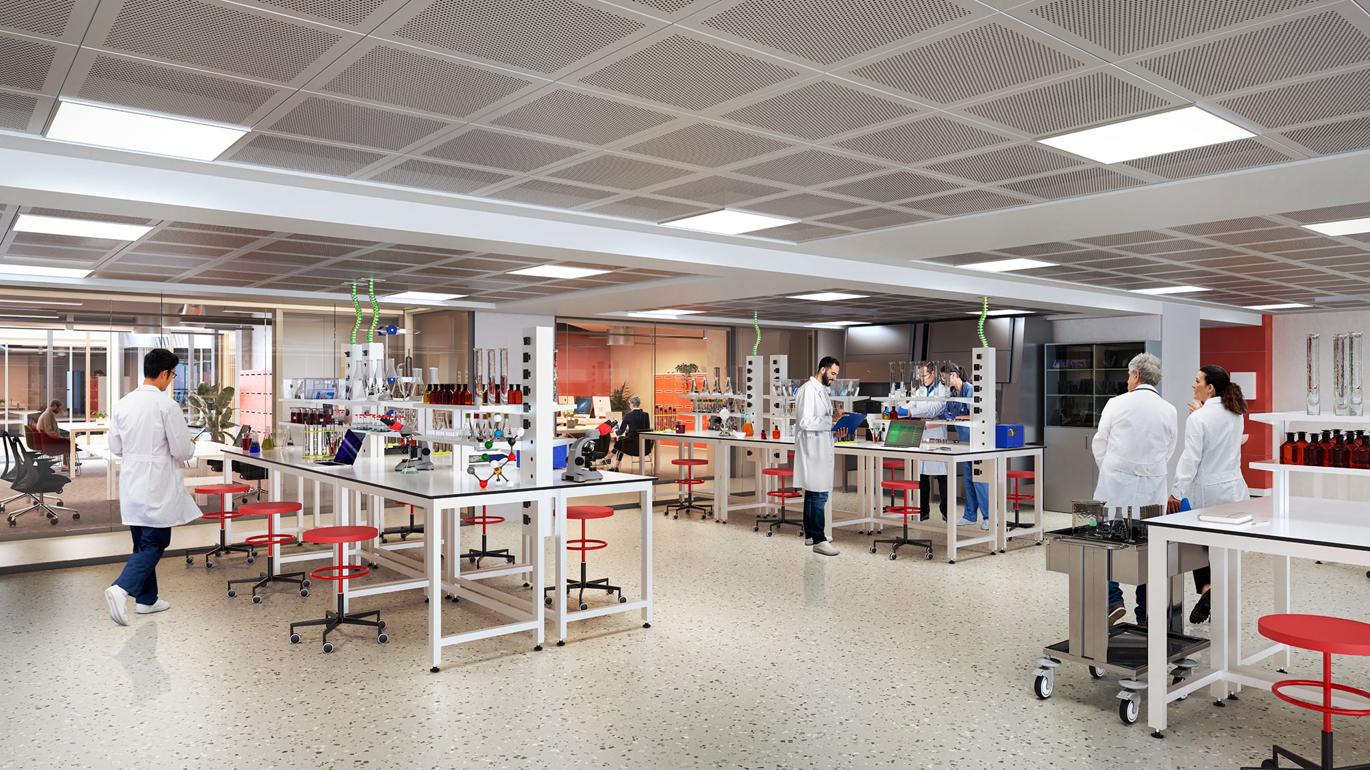 1 Triton Square | Future-Ready Labs & Offices in Central London
