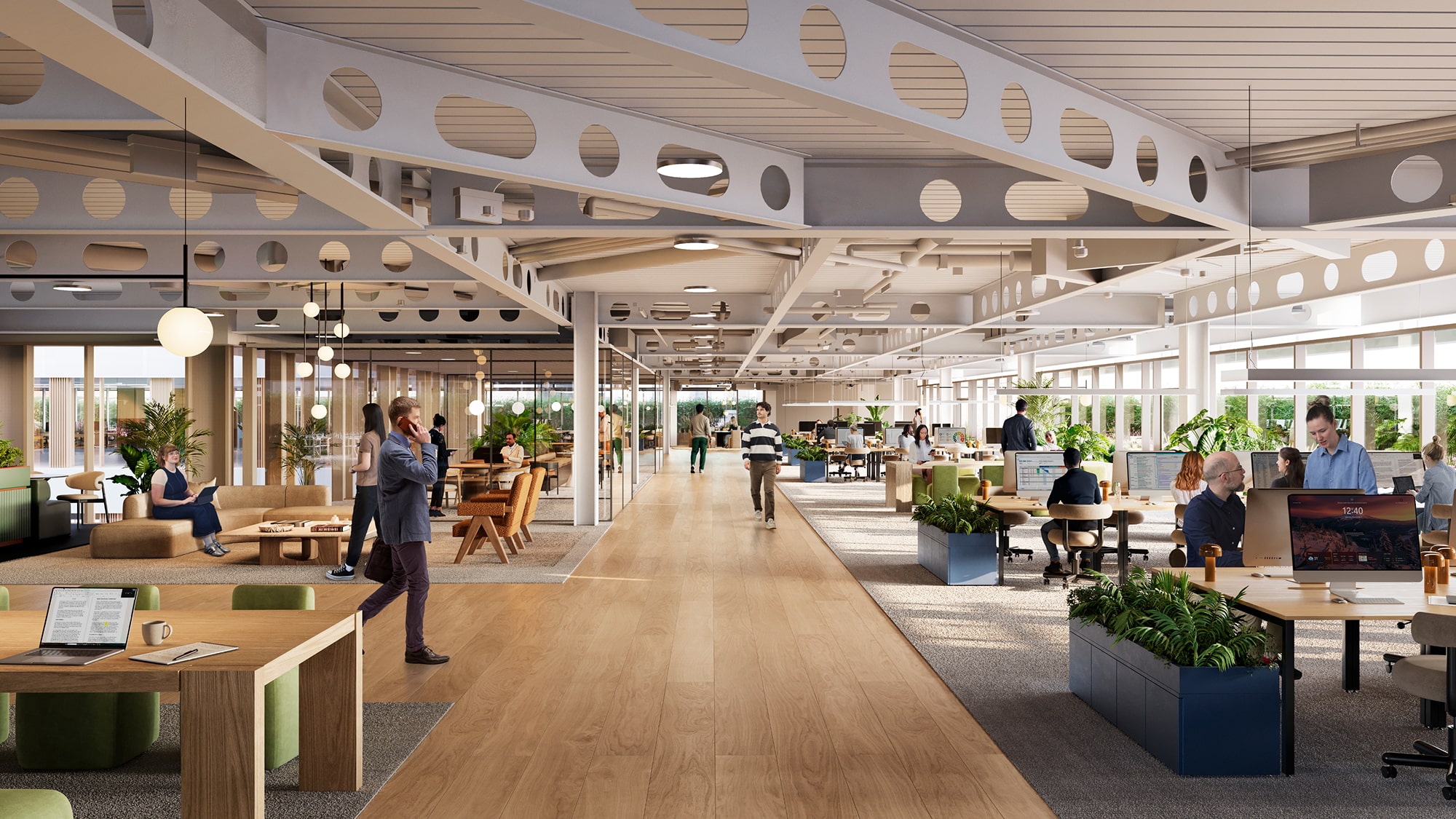 1 Triton Square | Future-Ready Labs & Offices in Central London
