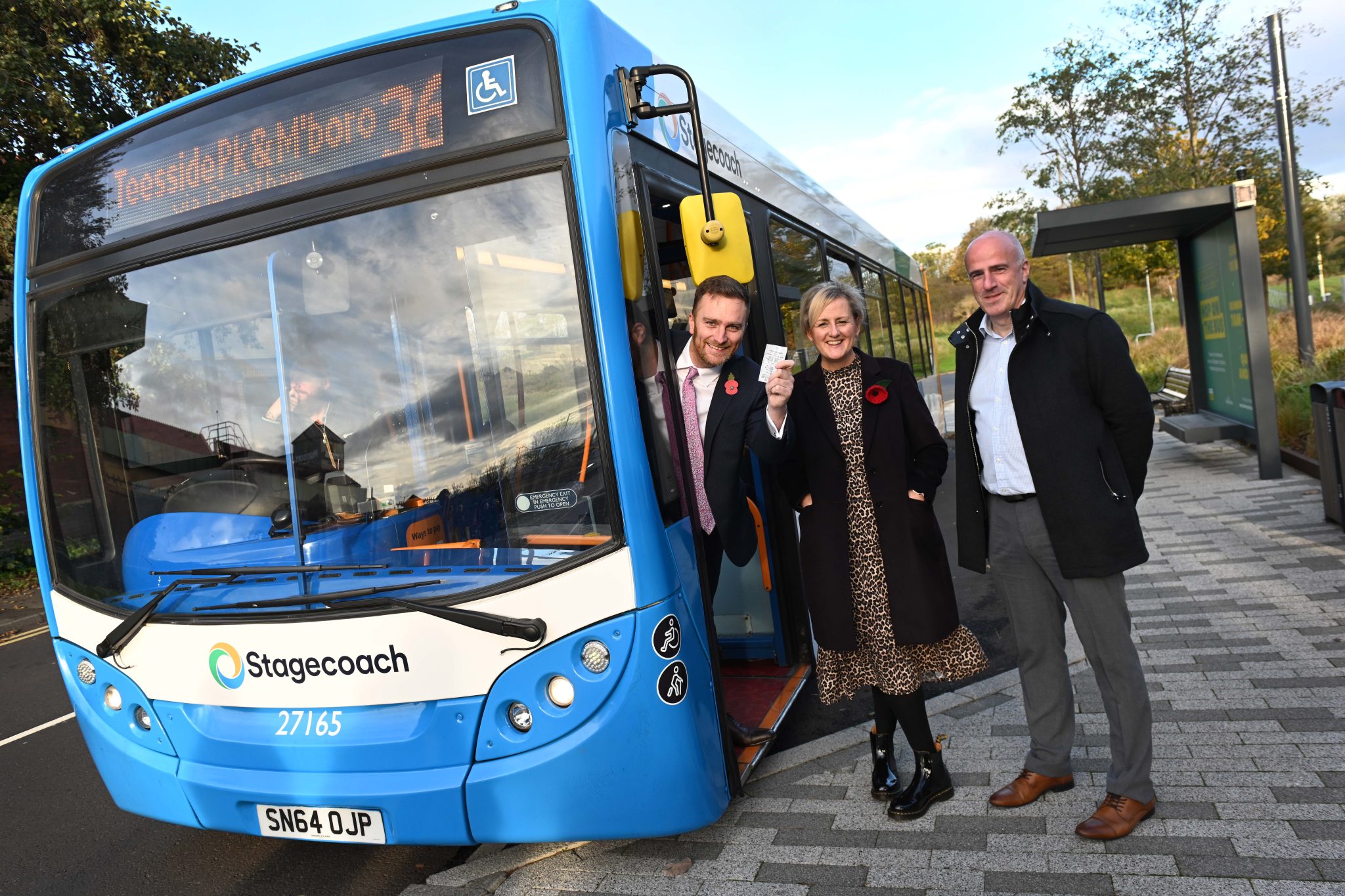 Teesside Park Buses: £2 Fare Cap, New Routes by Stagecoach