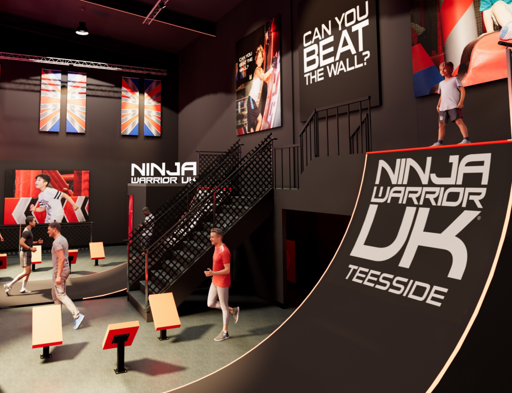 Ninja Warrior - Teesside
