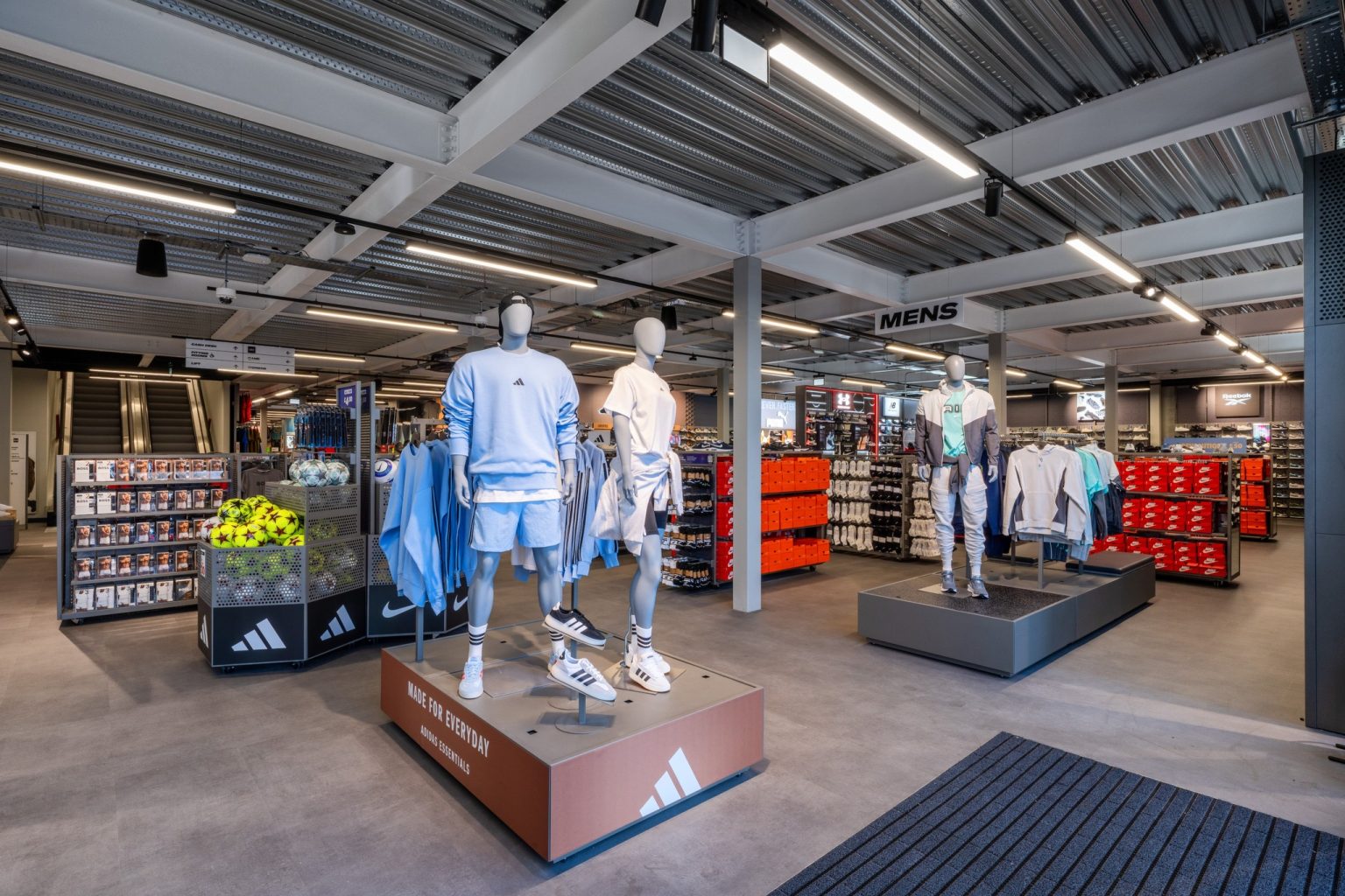 Visit Sports Direct Teesside Park - Sportswear, Footwear & More