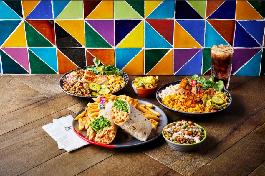 Nando's launch PERi-Mac & Cheese Wrap - Teesside