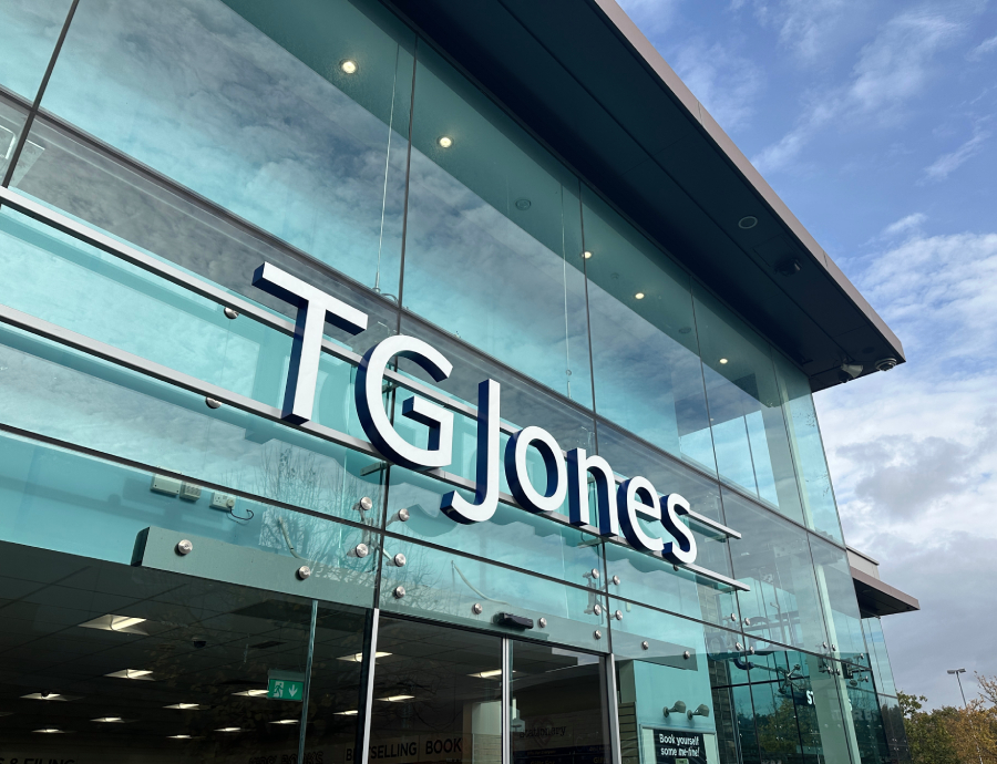 TG Jones Fareham, Books & Stationery Shops in Fareham | Whiteley Shops