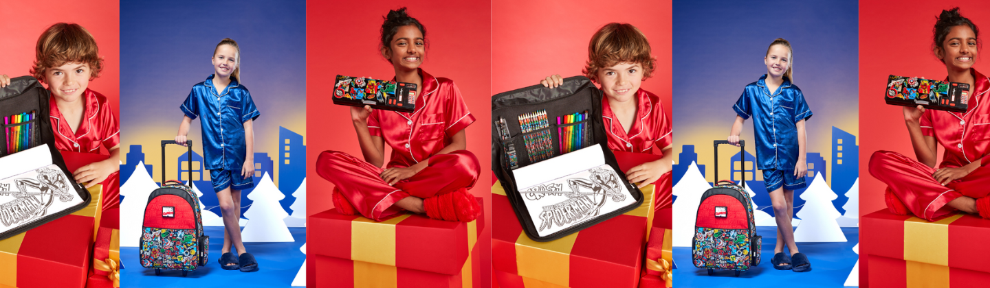 Smiggle x Marvel: Unleash the Power of You! - Whiteley