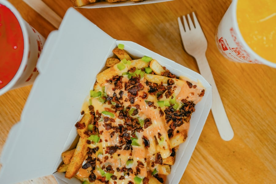 New Loaded Fries at Five Guys - Whiteley