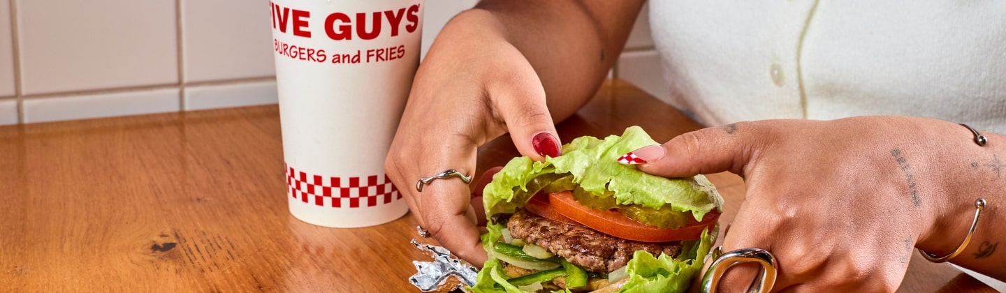 Wrap it up with Five Guys and Coca-Cola Zero Sugar - Whiteley