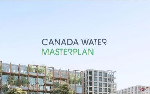 Upcoming Draft Masterplan events - Canada Water